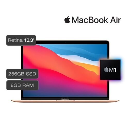 MacBook Air A2337 Chip M1 256GB SSD RAM 8GB Retina 13.3"