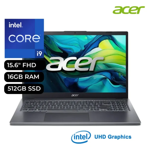 Laptop Acer Aspire 15 A15-51M-92MV Intel Core i9-13900H 16GB RAM 512GB ...